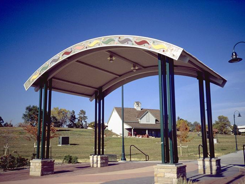 Custom Shelters | Central Denver Ironworks