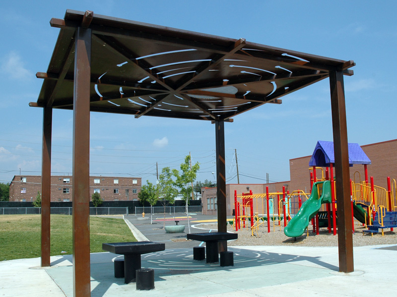 Custom Shelters | Central Denver Ironworks