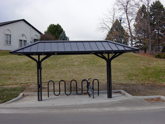 Custom Shelters | Central Denver Ironworks