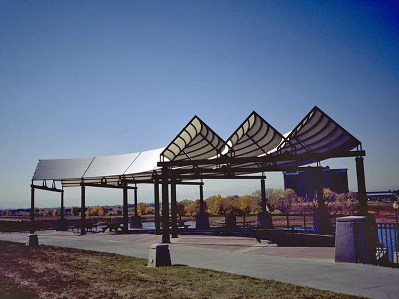 Custom Shelters | Central Denver Ironworks