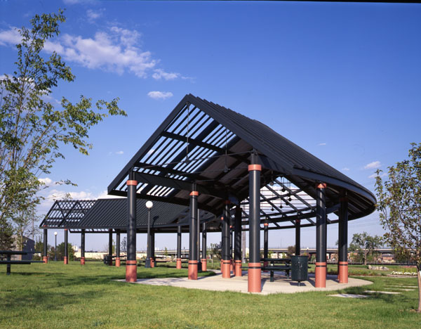 Custom Shelters | Central Denver Ironworks