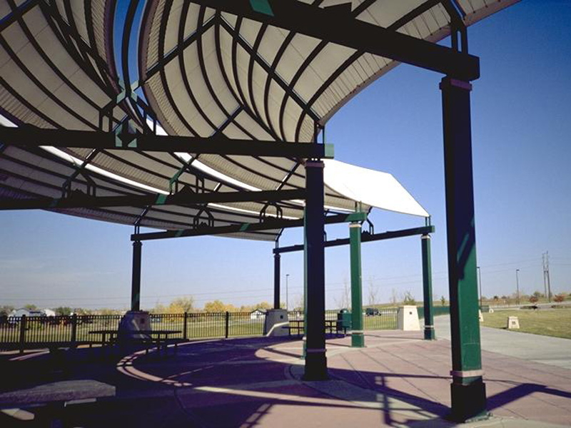 Custom Shelters | Central Denver Ironworks