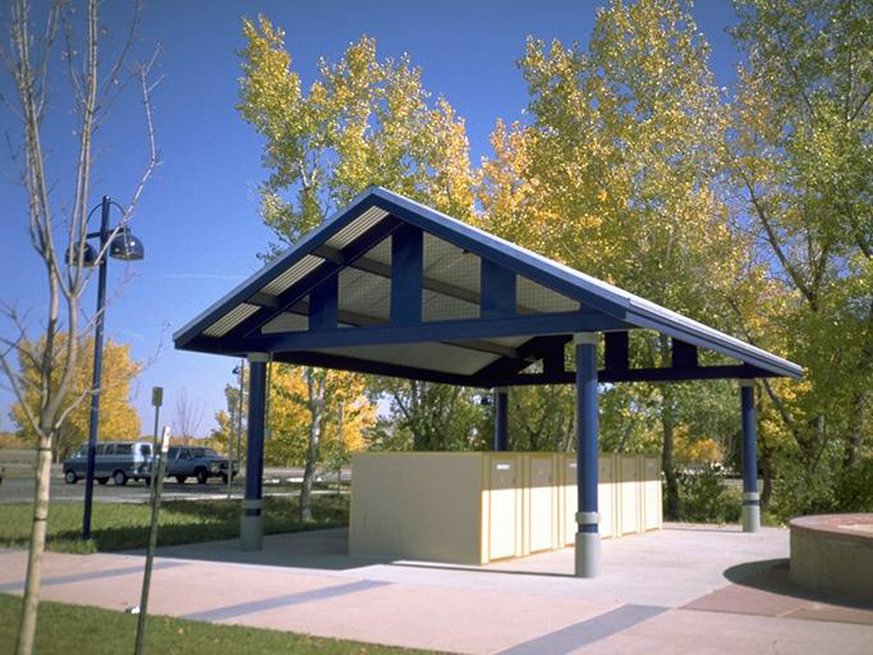 Custom Shelters | Central Denver Ironworks
